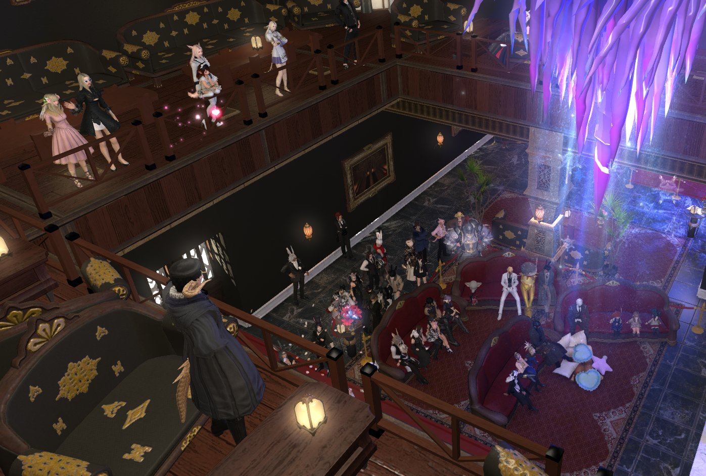 Himitsu Versace on Twitter: "AHHHHH! It's a full house for Emporium's Anniversary ...