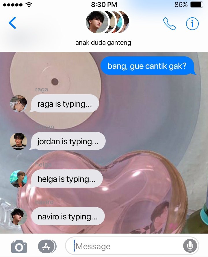 caca on Twitter: "when fely nanya ke kembar "bang, gue cantik gak?" nct dream 00 four tweets ...