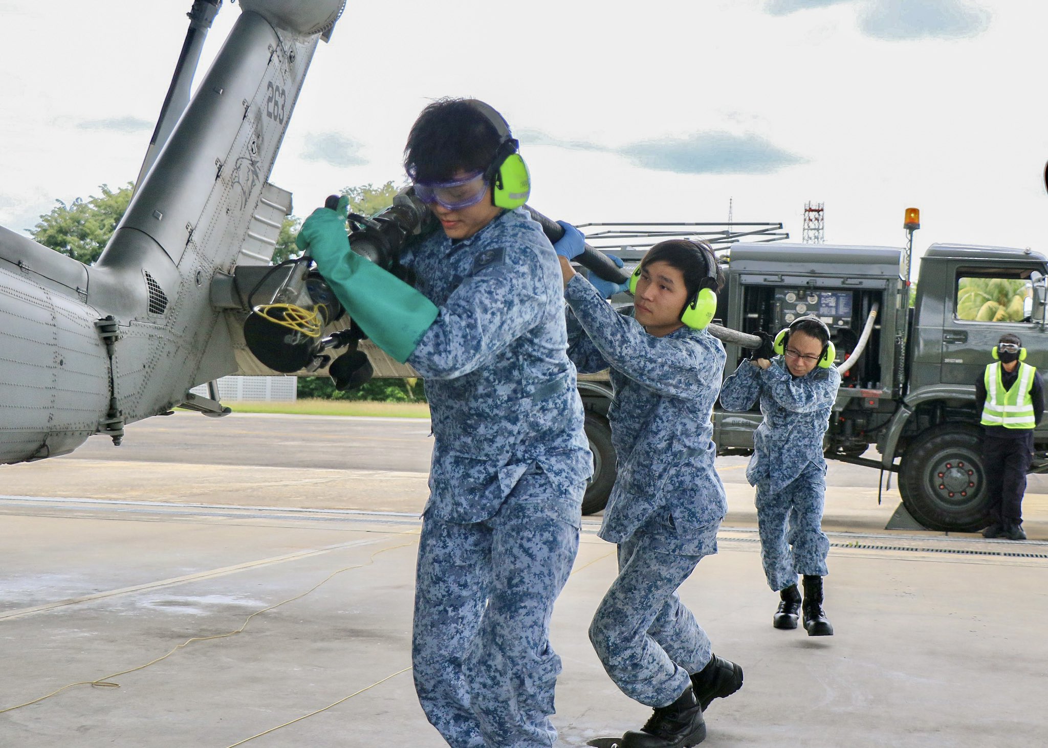The RSAF on Twitter: "The APGC Eagle Challenge 2022 is done and dusted! Eagle Challenge is a ...