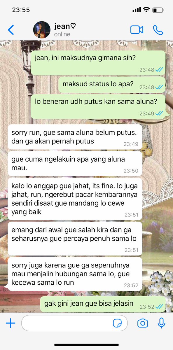 harla on Twitter: "aruna's pov"