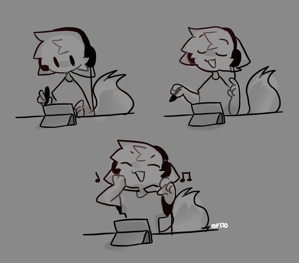 Copi (@CopiTheCat) さんのイラスト・マンガ作品まとめ (42 件) - Twoucan