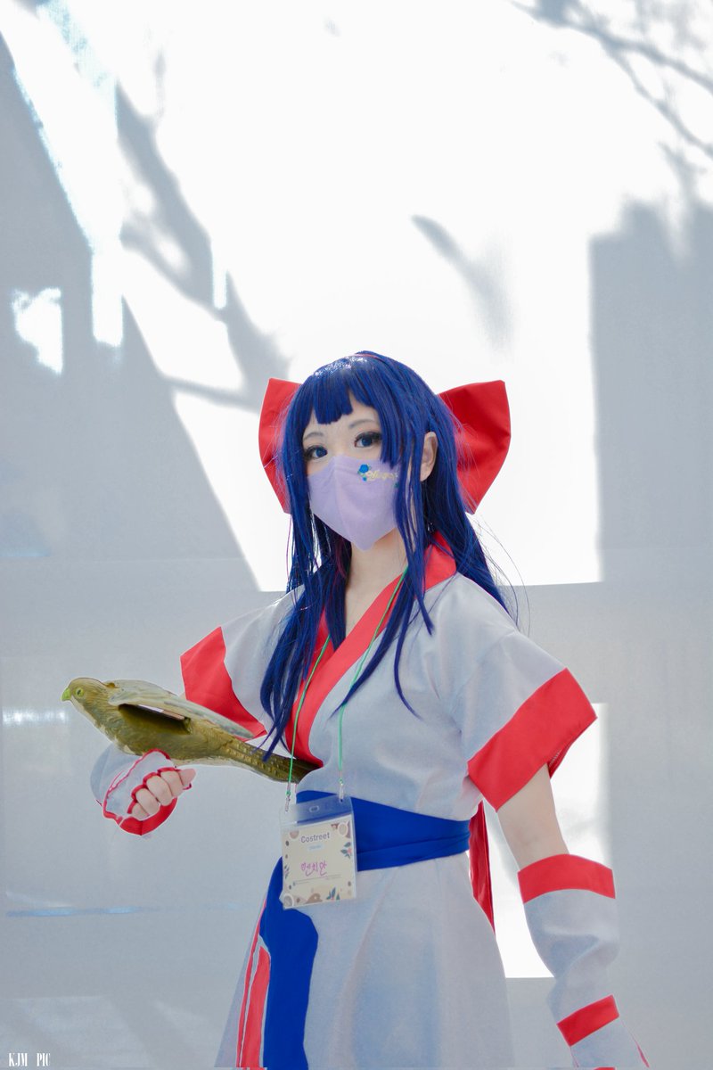 strayerex on Twitter: "RT @Enzian_1214: 3 "벌을 내리는 것은 대자연의 의지. 제가 아닙니다." 📷 @kimriel03 님"