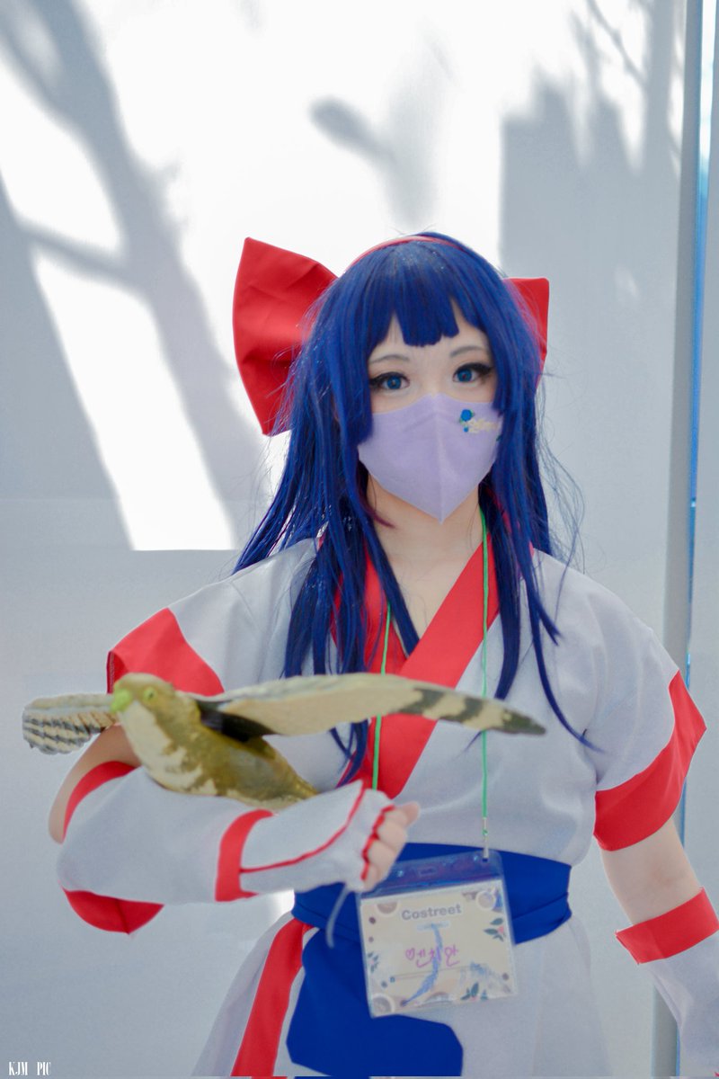 strayerex on Twitter: "RT @Enzian_1214: 3 "벌을 내리는 것은 대자연의 의지. 제가 아닙니다." 📷 @kimriel03 님"