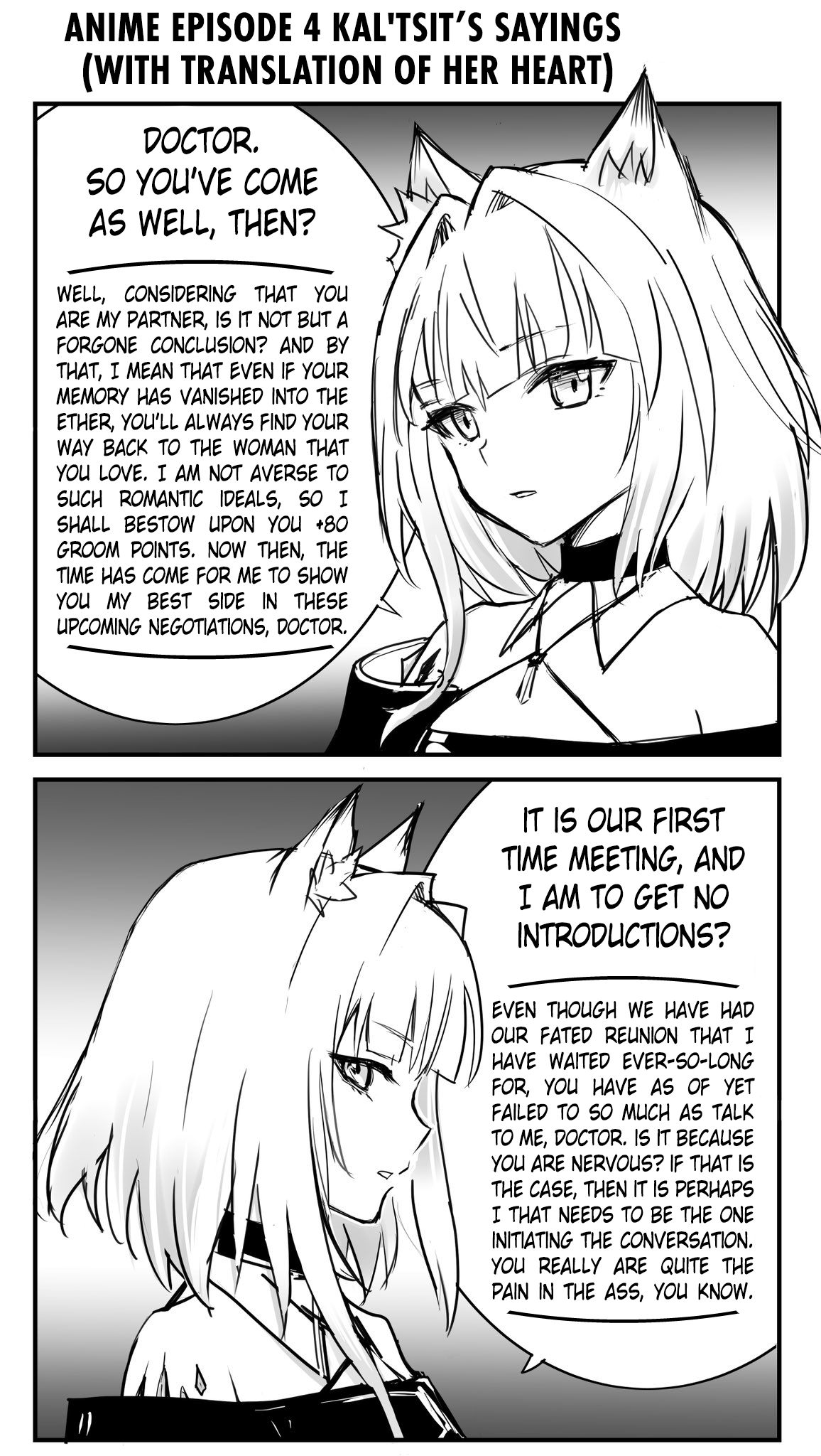 Paracite on Twitter: "@shiratamaya8 [EN Version] Artist's Comment: What lies within episode 4's ...