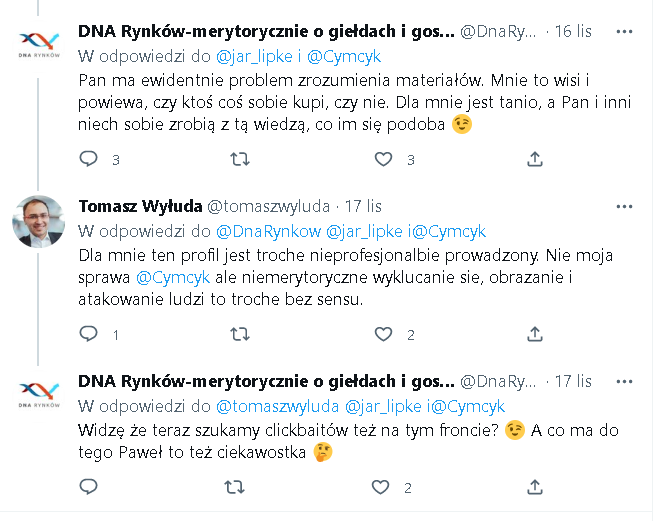 Marcin on Twitter: "@DnaRynkow Myślę Piotr, że Tobie się uzbierało. Pamiętam jak parę dni temu ...