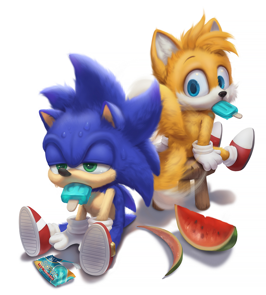 Silverfox On Twitter Sega X Silverfox Collaboration I Am Super