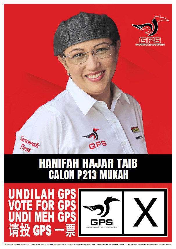Datuk Jahat Hensem on Twitter: "Official Tahniah kepada Hanifah Hajar Taib dari GPS yang telah ...