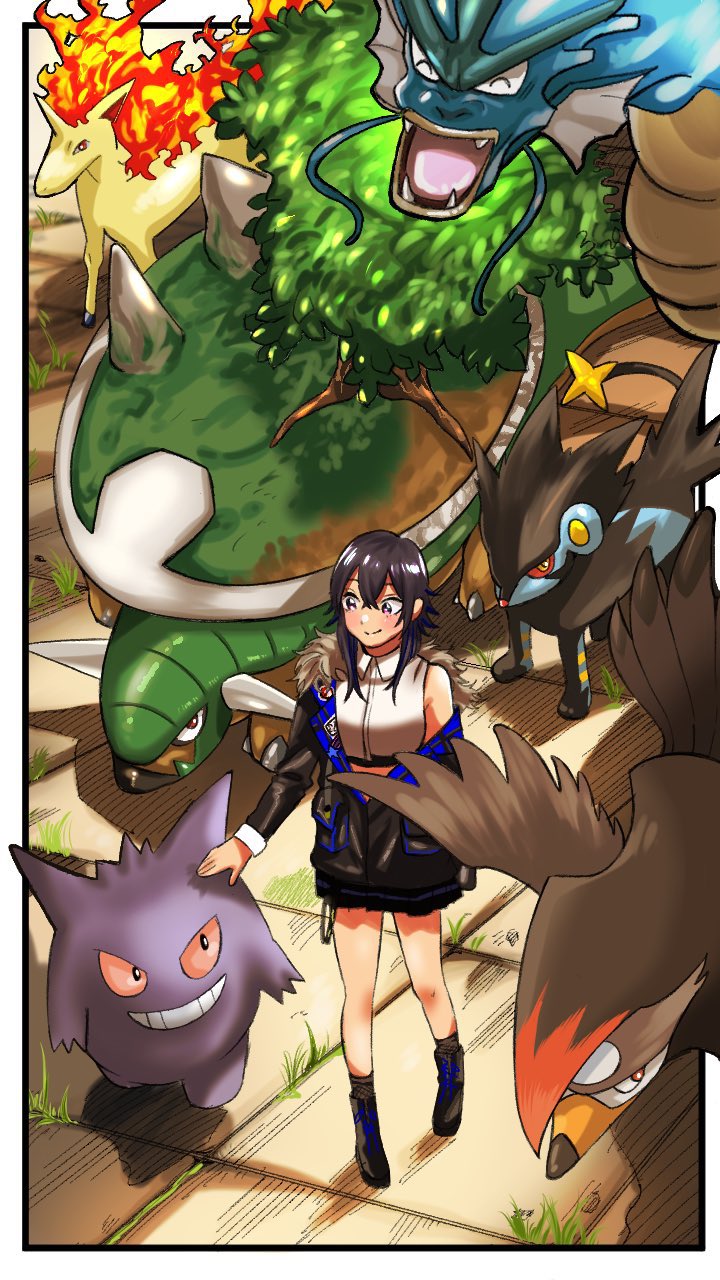 こうへい🔥 VGGC 4th on Twitter: "昔描いたポケモ〜ン！ のせさんのポケモンありがてぇ！！！ https://t.co/c7Q7YTvEL4" / Twitter