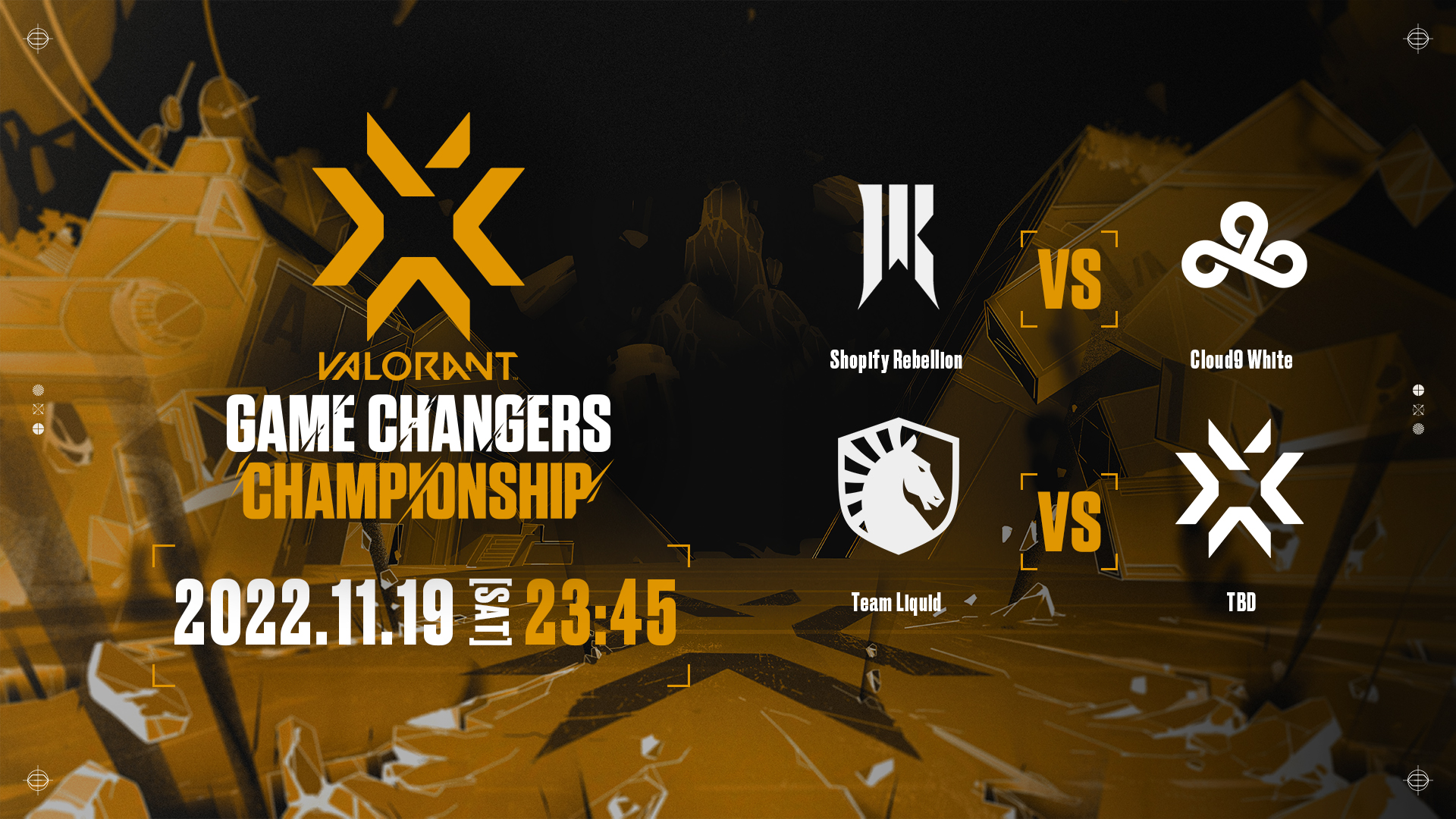 VALORANT Champions Tour JAPAN on Twitter: "#VCTJP #VCTGameChangers #VALORANT Game Changers ...