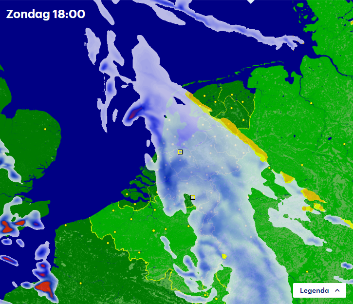 Buienradar on Twitter: "De eerste landelijke vorstdag is een feit, maar vannacht doet Koning ...