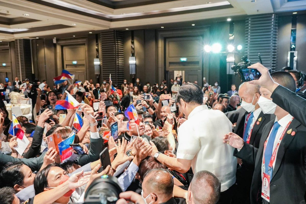 Office of the Press Secretary on Twitter: "Matapos ang kanyang partisipasyon sa ika-29 na APEC ...