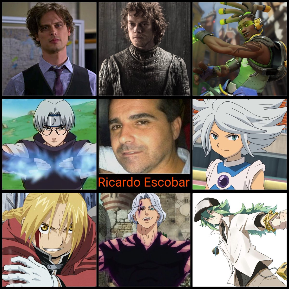 ilimitado on Twitter: "RT @ActoresDubEsp: N°38: Ricardo Escobar"