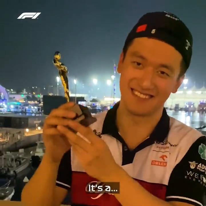 Formula 1 on Twitter: "Our Rookie of the Year award goes to... our only rookie on the grid 😆 A ...