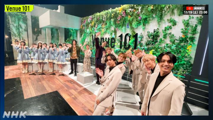 Venue101 on Twitter: "📢このあと‼23:00～ #Venue101 生放送🌠 本番直前のみなさんから コメントをもらいました🥳 #idom #TravisJapan ≠ ...