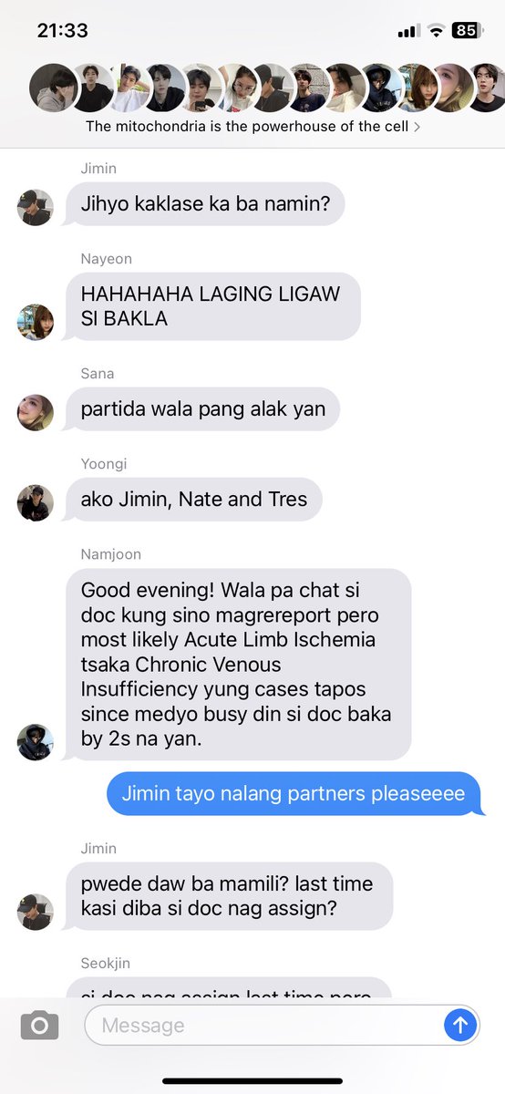 💭 2NS Ending 🌚🌝 on Twitter: "—• 1. dami ganap?"