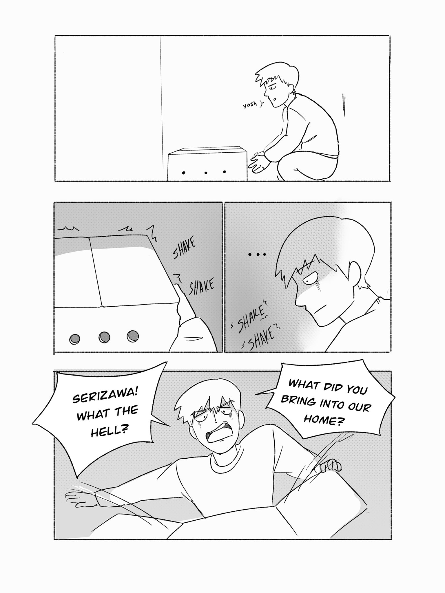 IDLE NOVA💫COMMS OPEN on Twitter: "Wanted to make something nice for reigen after all the ...