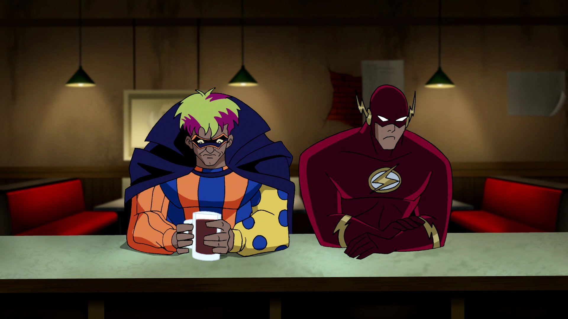 Justice League Unlimited Flash