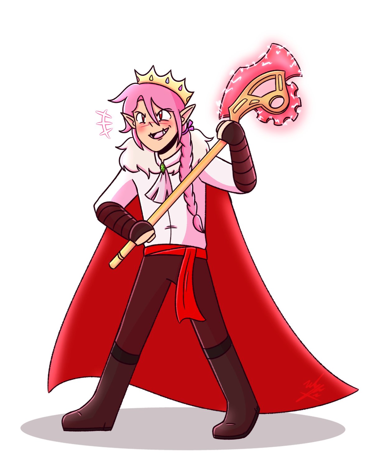 Maroon ⚡ on Twitter: "⚡️"GET HACKED, NERDS!!!"⚡️ I've always wanted to draw this crossover ...