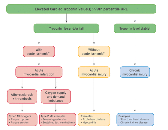 What should you call that elevated troponin? This is NOT taught well ...
