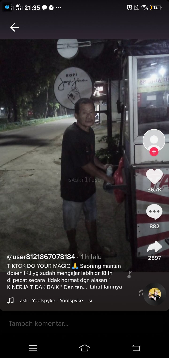 Askrlfess on Twitter: "[askrl] Sudah liat video ini belum? Sender kasihan banget liatnya😥 https ...