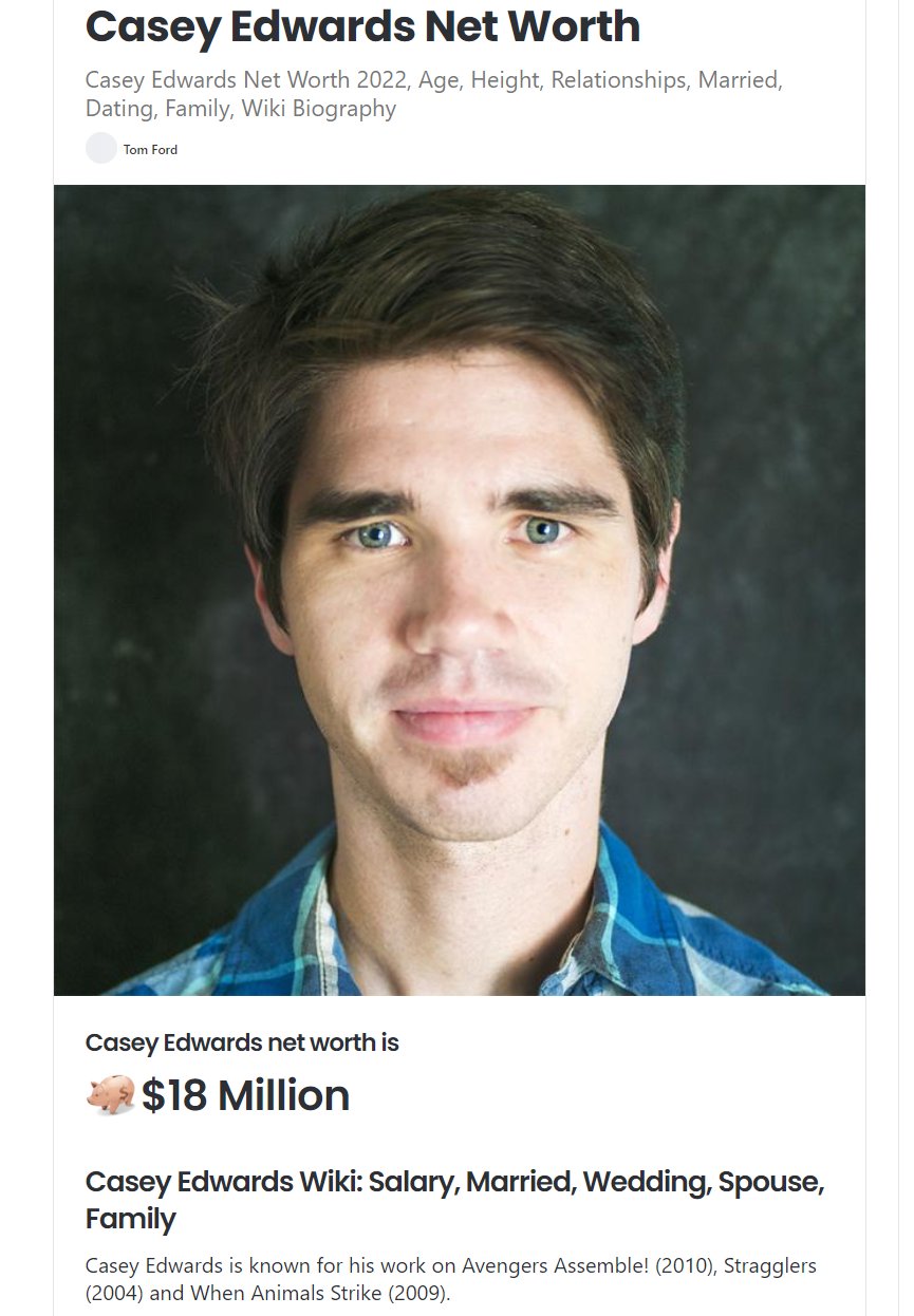 Casey Edwards on Twitter: "LOL I WISH! This is hilariously (and sadly) incorrect. I think this ...