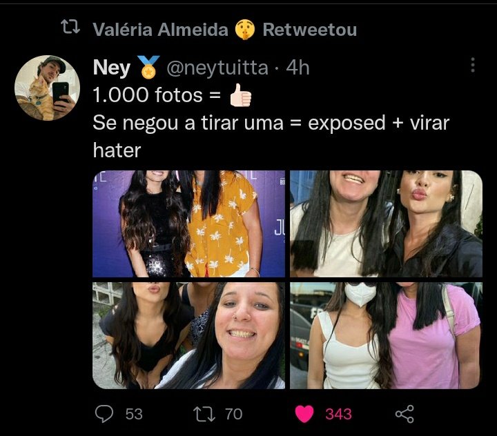 lore. on Twitter: "o rt da valeria almeida kkkkk https://t.co/W1DH1jmbnF" / Twitter
