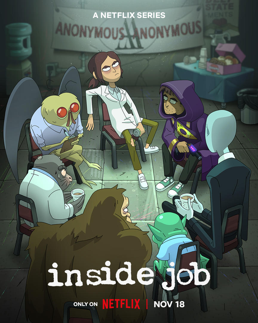 Inside Job Poster