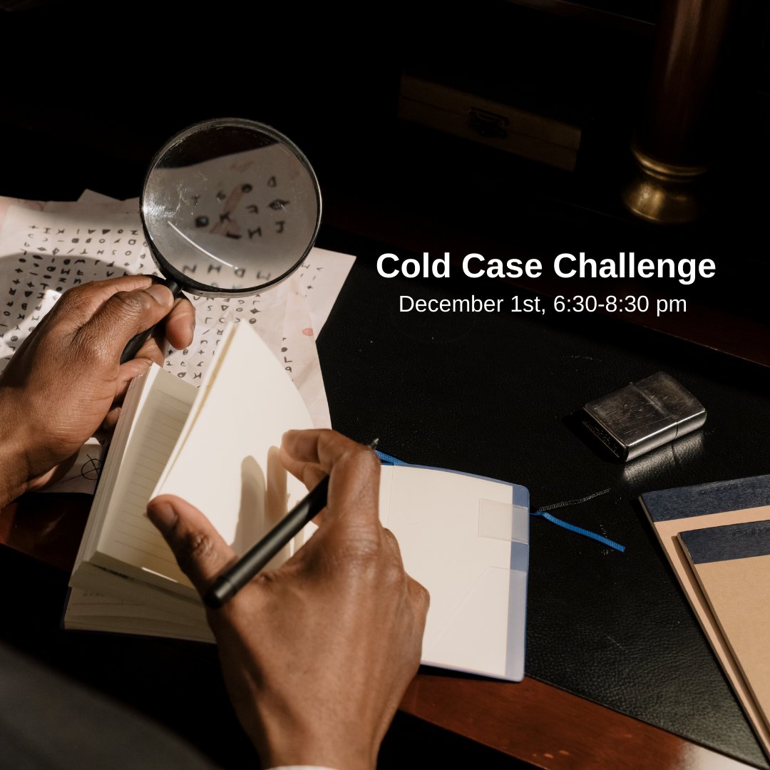 Pickering Public Library on Twitter: "🕵️‍♂️ Investigate this cold case ...