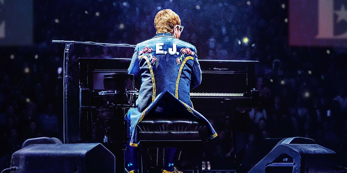 We go behind the scenes of Elton John's final performance in an in ...