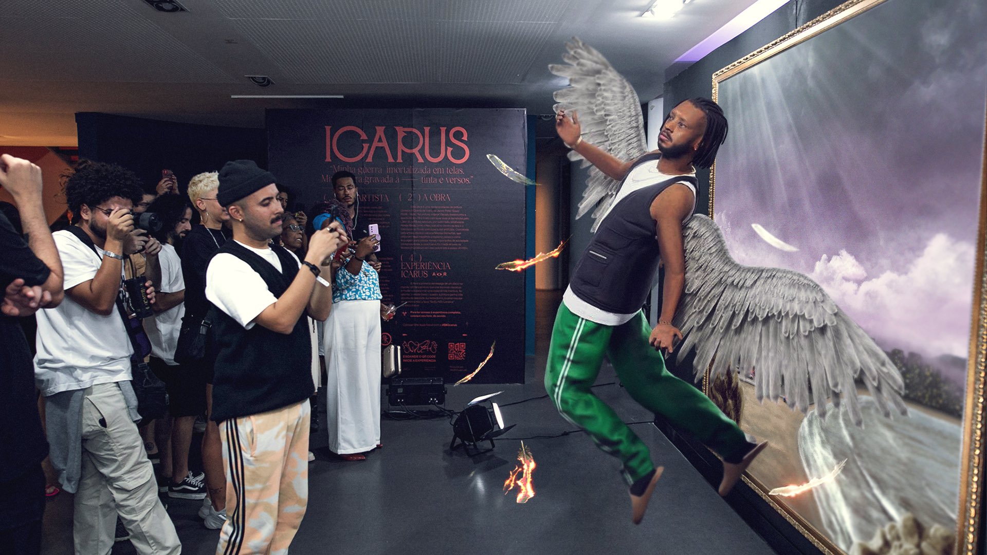BK' on Twitter: "Tropa, última chance de viver a experiência de ICARUS no @MuseuArteRio, não ...