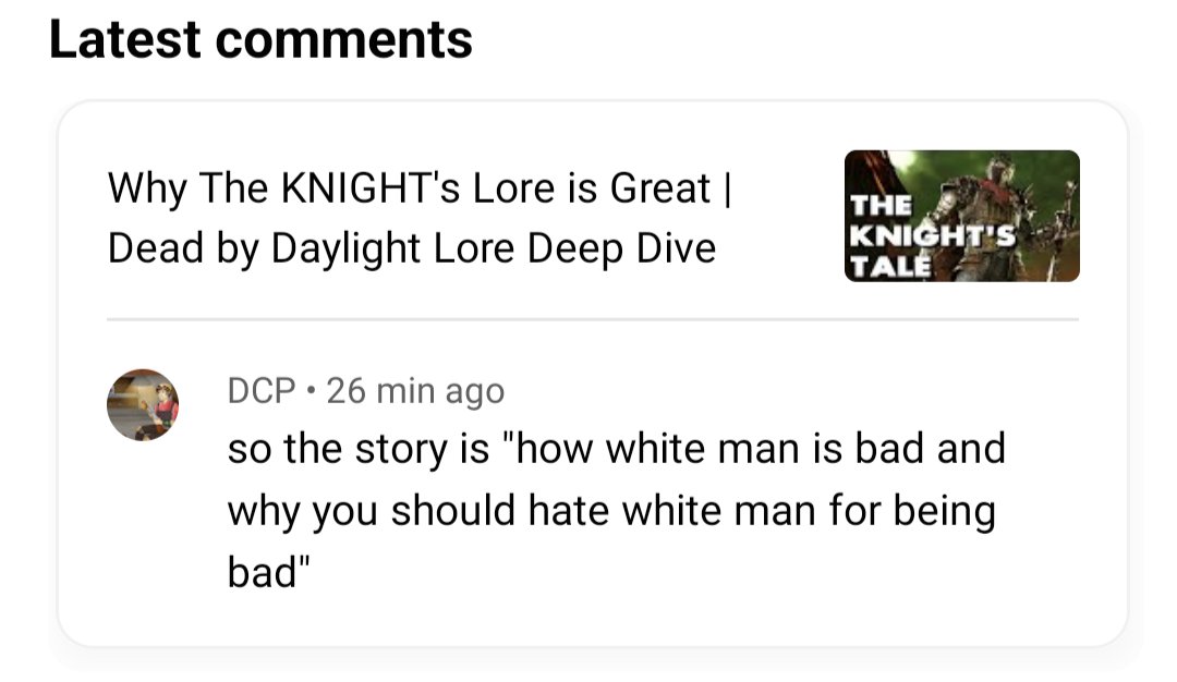 Pixel Bush On Twitter Least Insane Youtube Commenter Https T Co