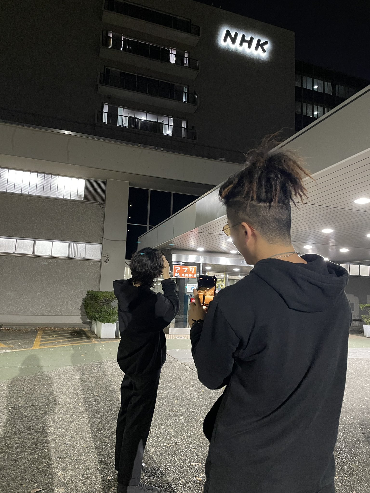 Bunta Otsuki on Twitter: "今日はNHKに居ました。 https://t.co/Ih4IDGqHex" / Twitter