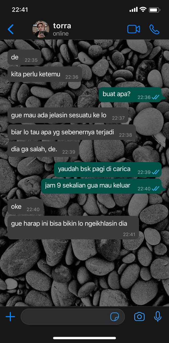 dean up! on Twitter: "063. *di sisi lain, (chat dean-torra pada malam sebelumnya, jadi urusan ...