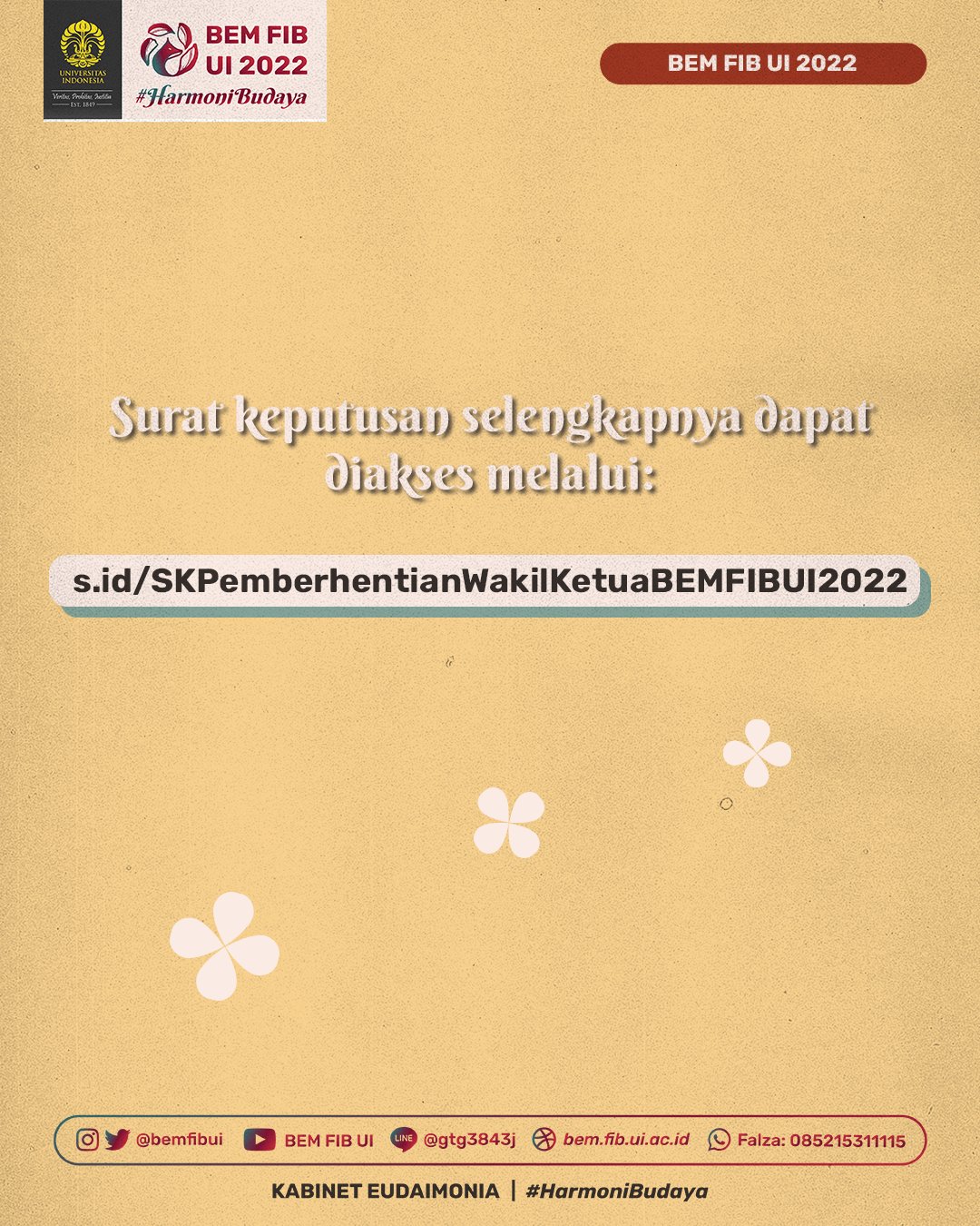 BEM FIB UI on Twitter: BEM FIB UI on Twitter:
