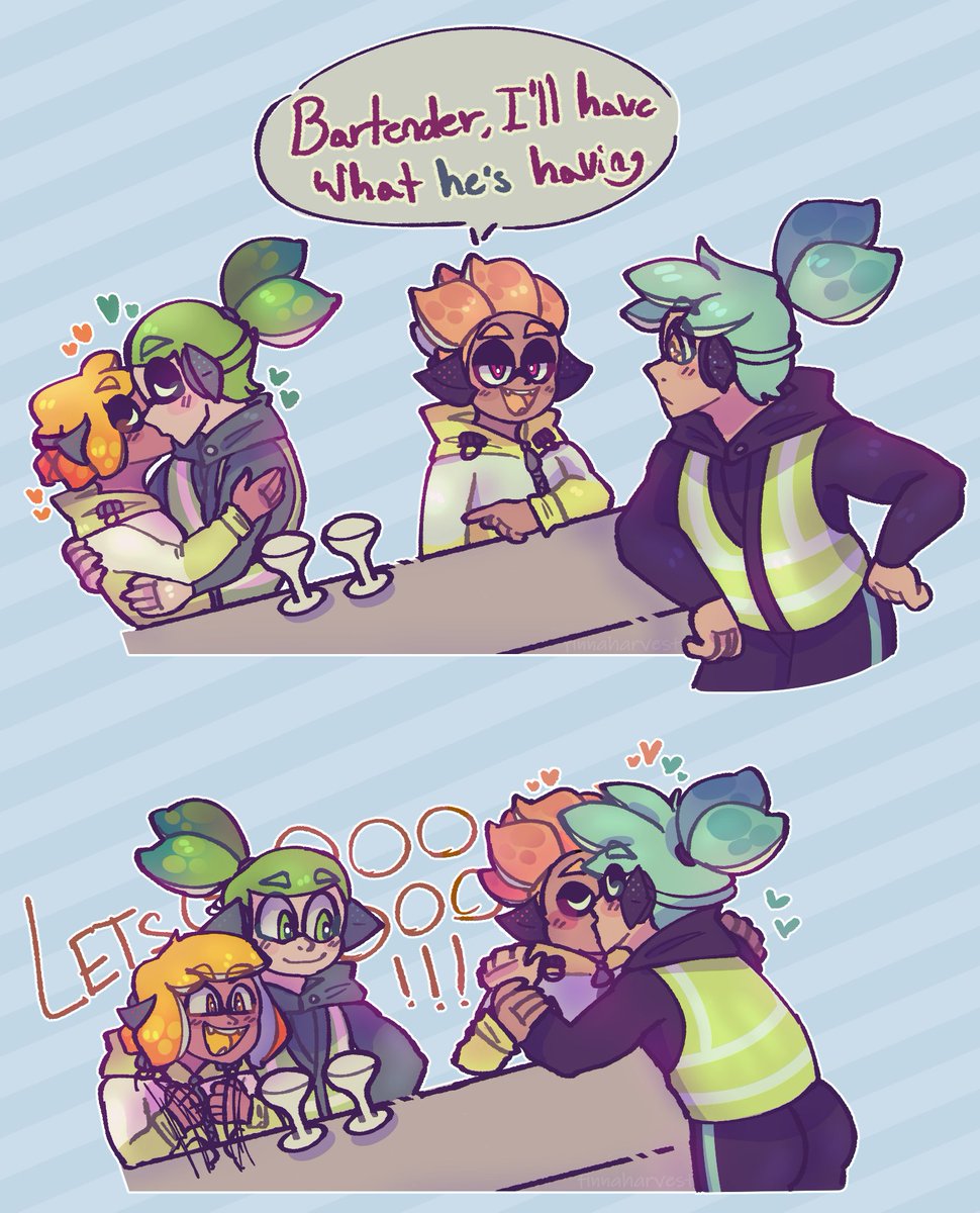 finn 🐙 his explosher (@finnaharvest) さんのイラスト・マンガ作品まとめ (31 件) - Twoucan