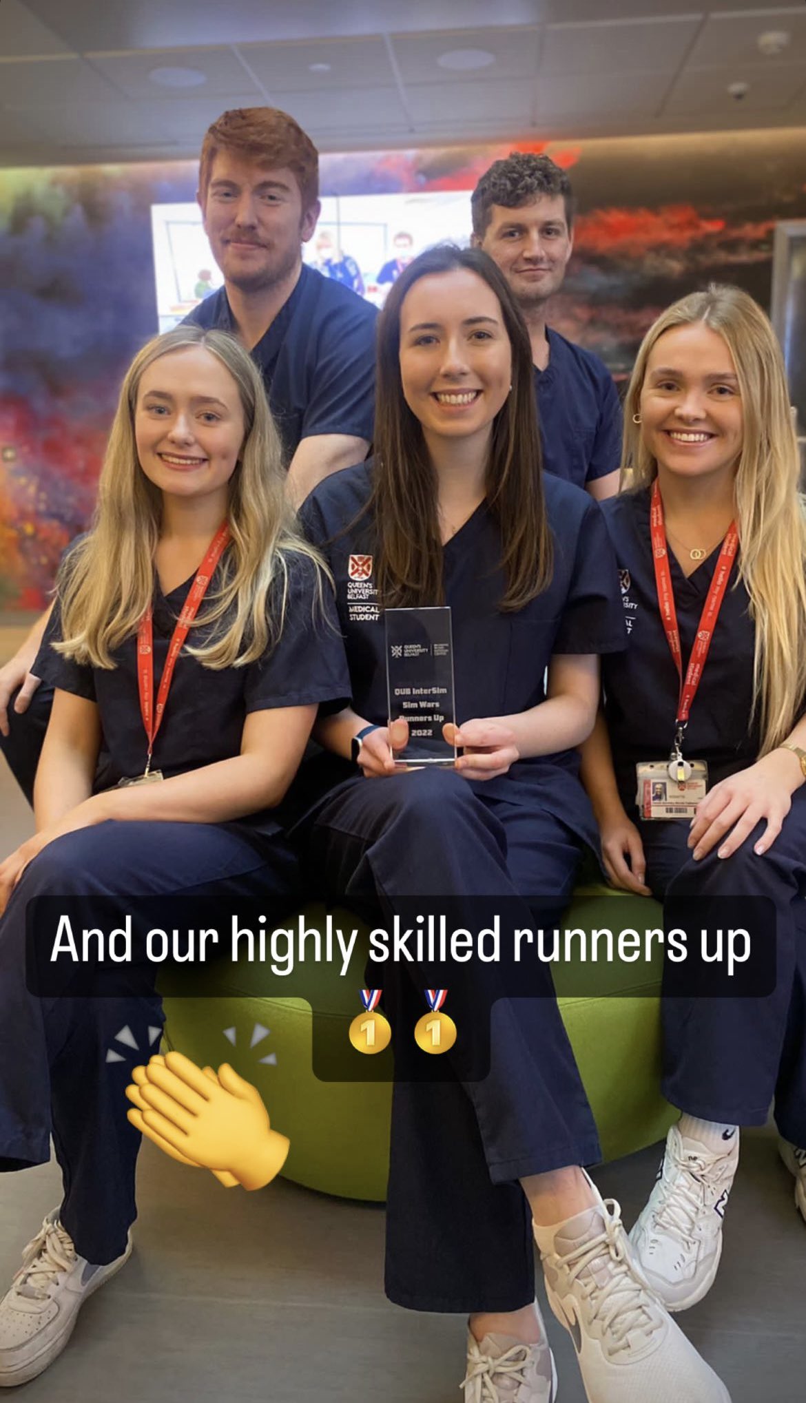 QUB Pre-Hospital Care and Emergency Medicine on Twitter: "HUGE Congratulations to everyone who ...