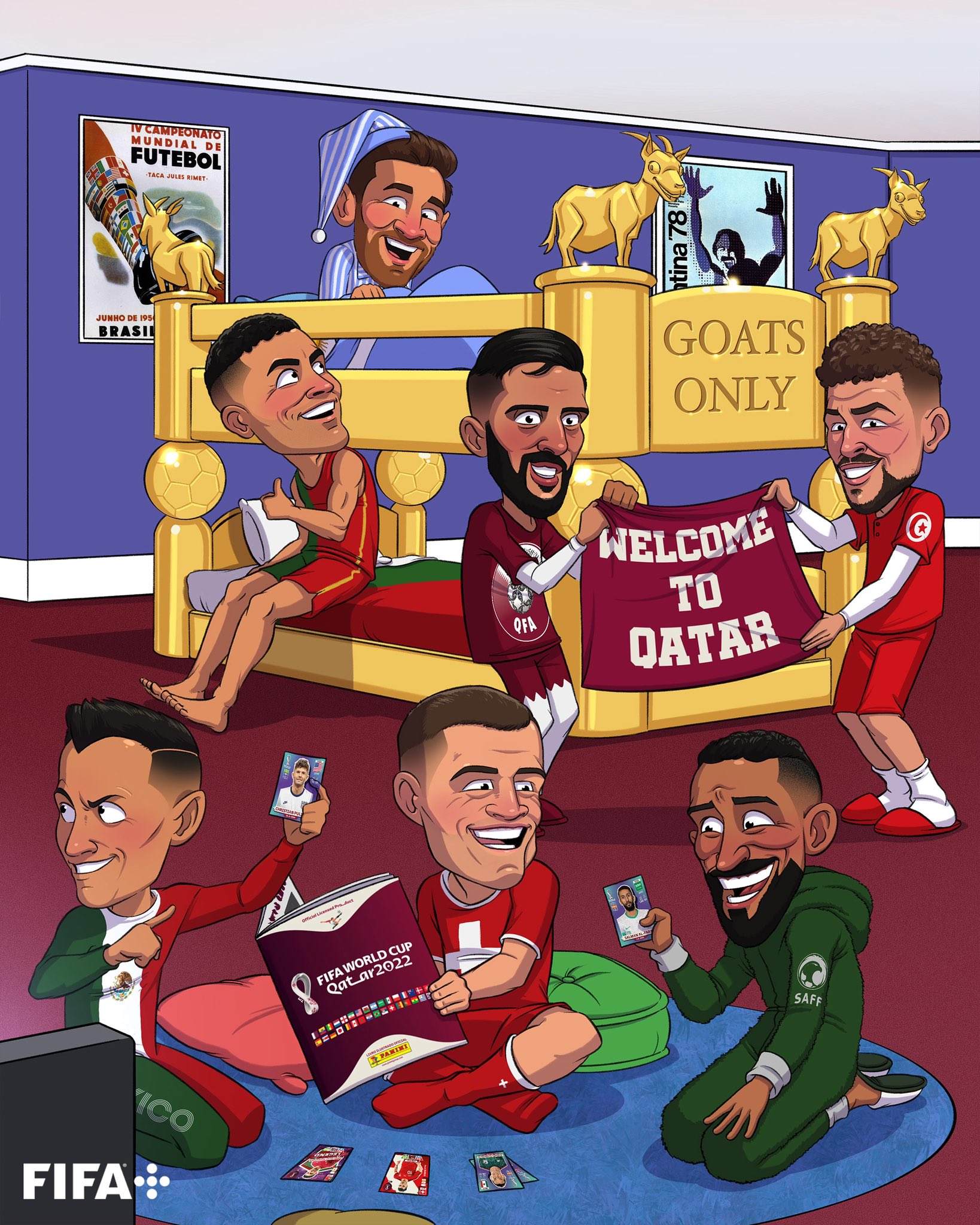 World Cup Funny Cartoon