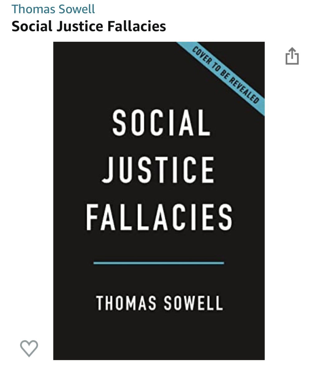 The Oracle on Twitter: "RT @ThomasSowell: You can now preorder Thomas ...