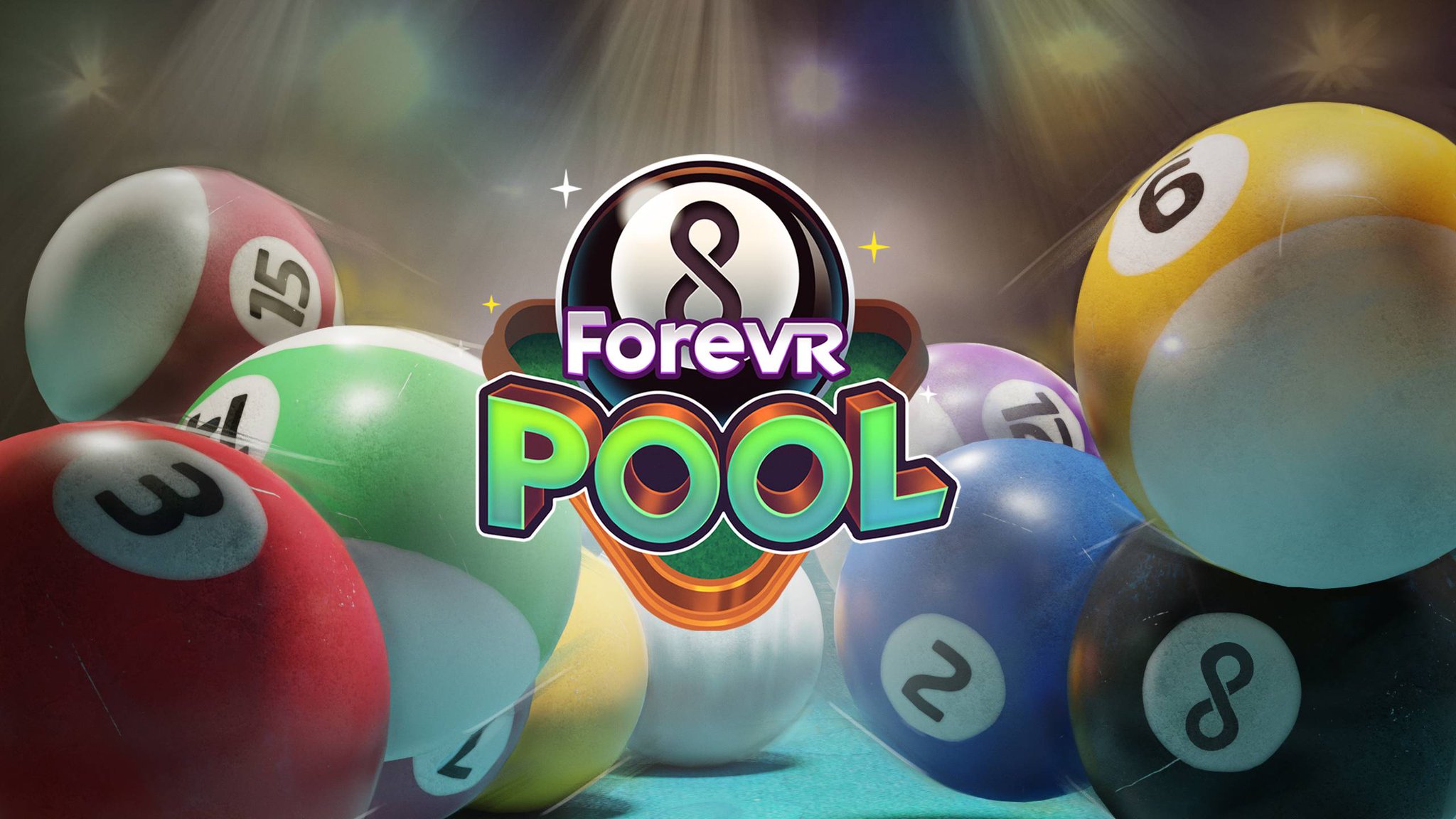 ForeVR Pool on Twitter: "Launch Weekend Giveaway! 🎱 10 winners will get a copy of ForeVR Pool ...