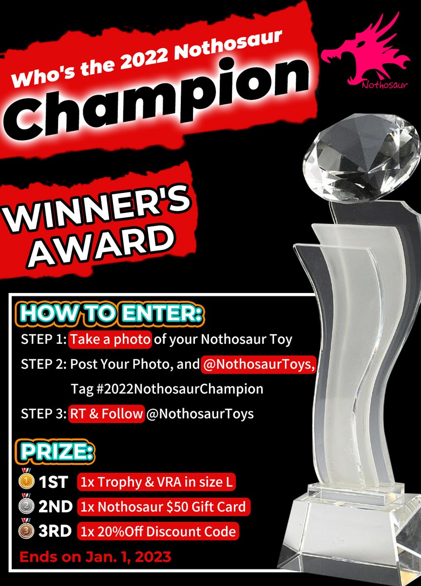 #Nothosaur Thank you to everyone for the support and love in 2022. And we're looking for the ...