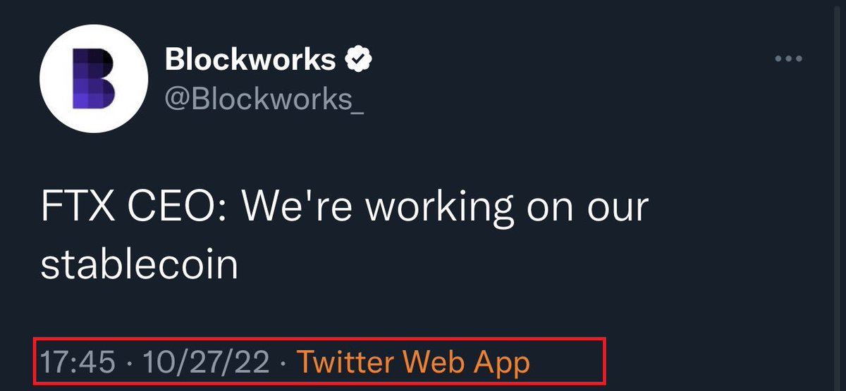 Just before FTX blew up, they were "working" on a "stablecoin", funded by Alameda with Deltec ...