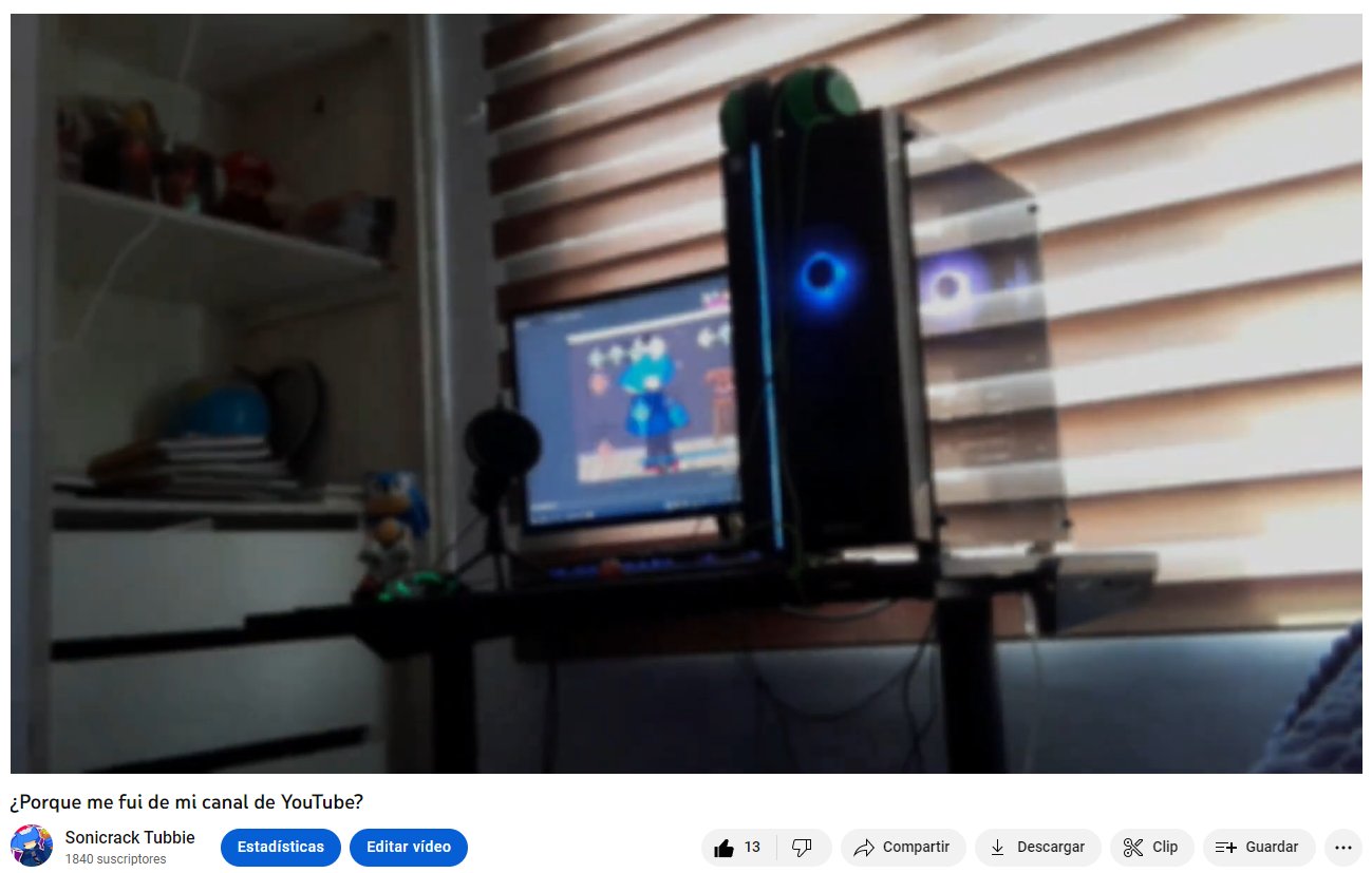 Sonicrack_Tubbie on Twitter: "se filtra soni full week en la outro del video?! https://t.co ...