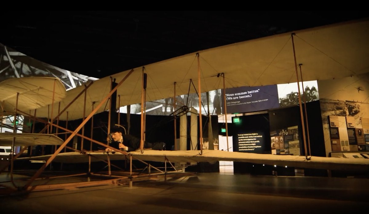 National Air And Space Museum On Twitter At The Heart Of The Wright