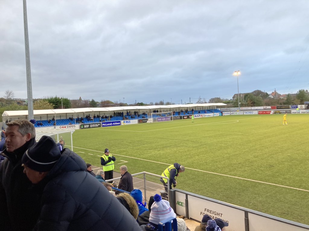 Jock Gardiner on Twitter: "Match 33 Cove 1 Greenock Morton 2 @ Balmoral in SPFL1 wind affected ...