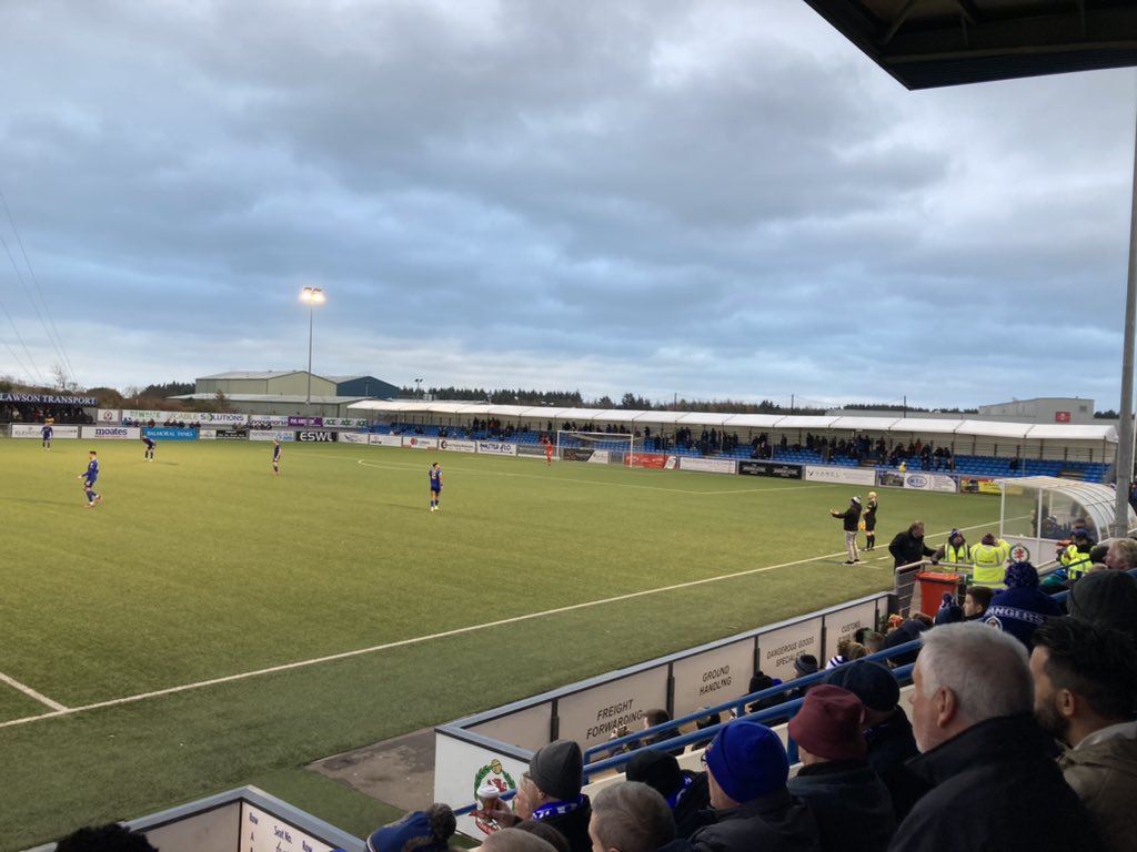 Jock Gardiner on Twitter: "Match 33 Cove 1 Greenock Morton 2 @ Balmoral in SPFL1 wind affected ...