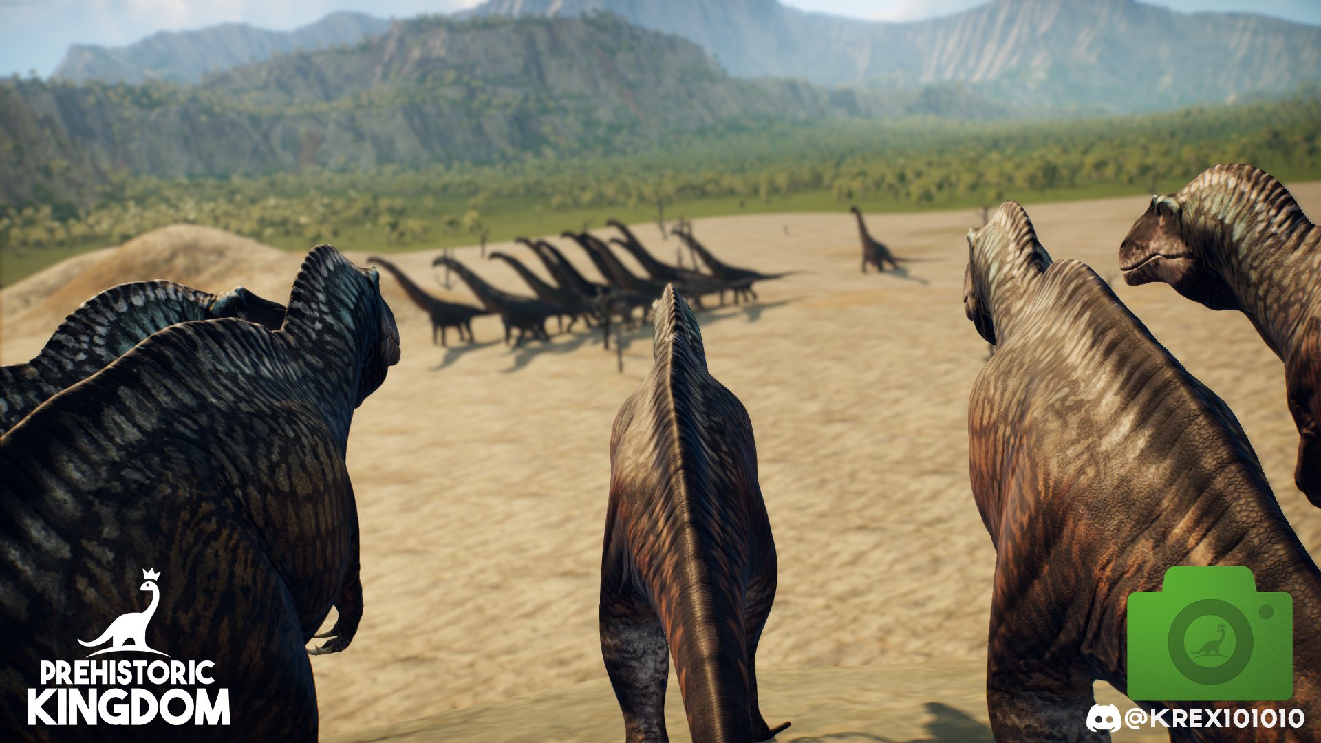 Prehistoric Kingdom on Twitter: ""Looks like meat's back on the menu, boys!" #ScreenshotSaturday ...