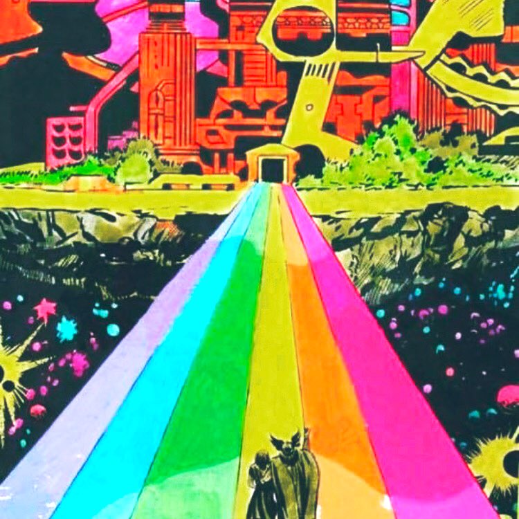 Jeremy Kirby Grandson Of Jack Kirby On Twitter Have A Colorful Kirby Weekend