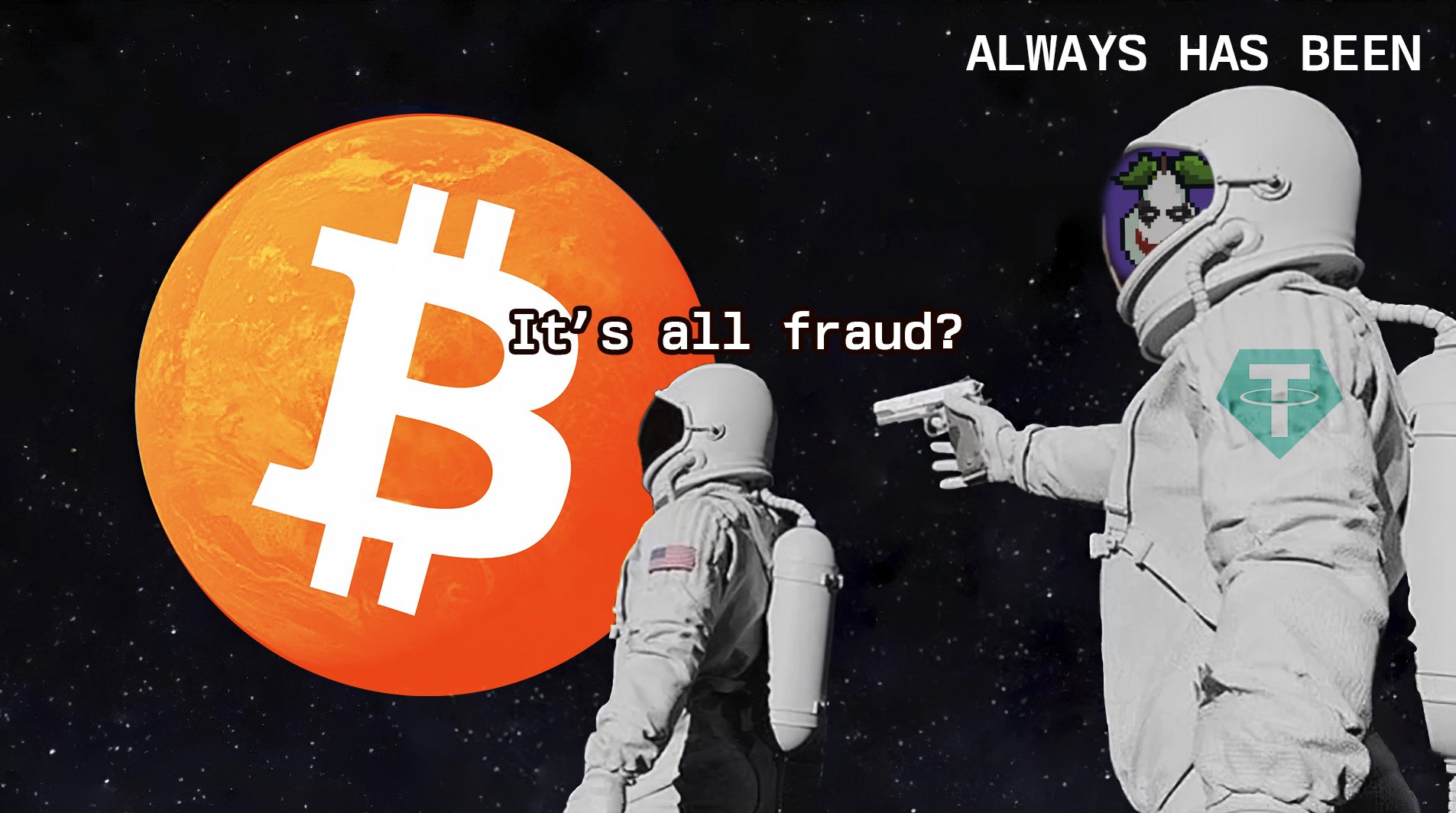 Bitfinex’ed 🔥🐧 Κασσάνδρα 🏺 on Twitter: "I forgot an important detail. Joker Avatar Paolo Ardoino ...