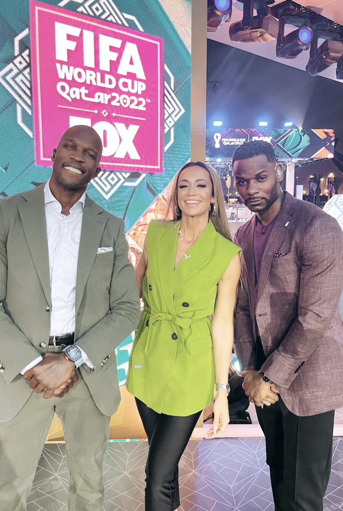 Chad Johnson on Twitter: "🎥: @kate_abdo + @MauriceEdu"