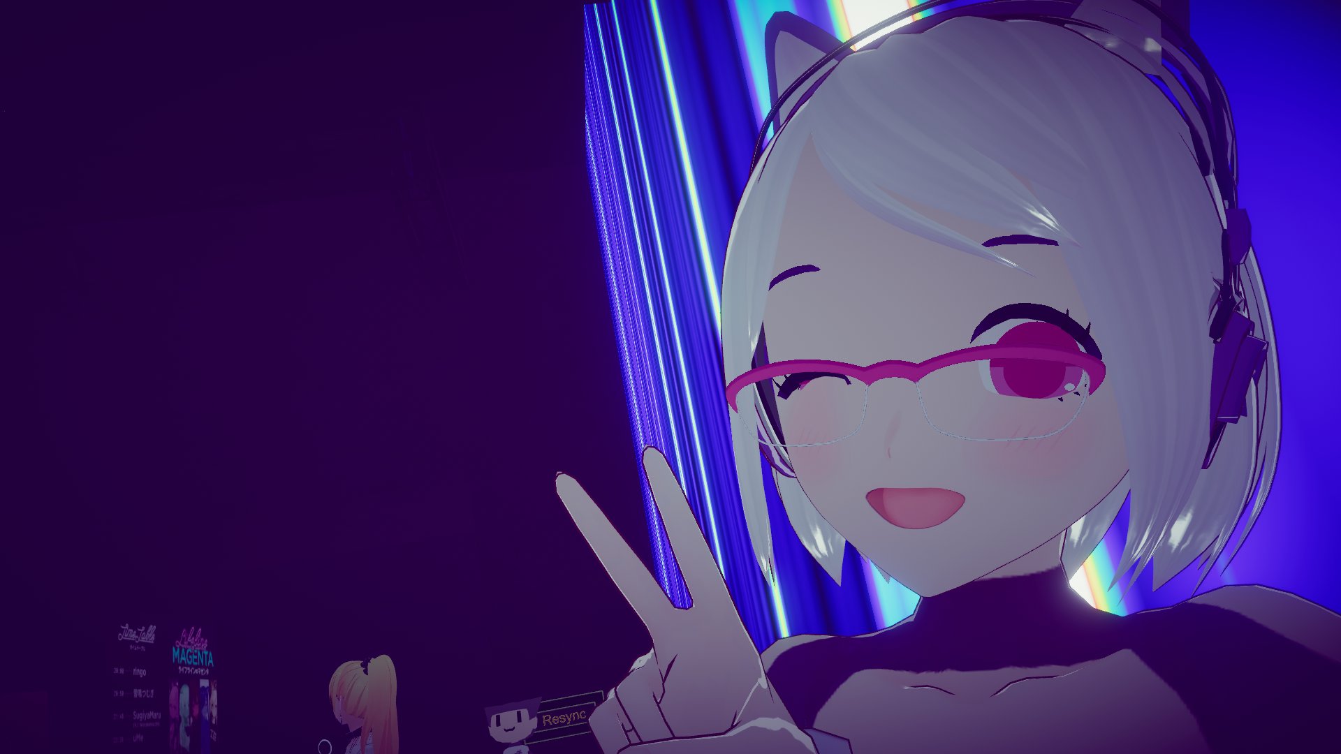 音鳴つむぎ (DJ tsumugi)🏠🌾💜11/26 パリピ銭湯 on cluster on Twitter: "勢いがあるうちに、「ライフラインのマゼンタ」 #Lifeline_vr の写真 ...